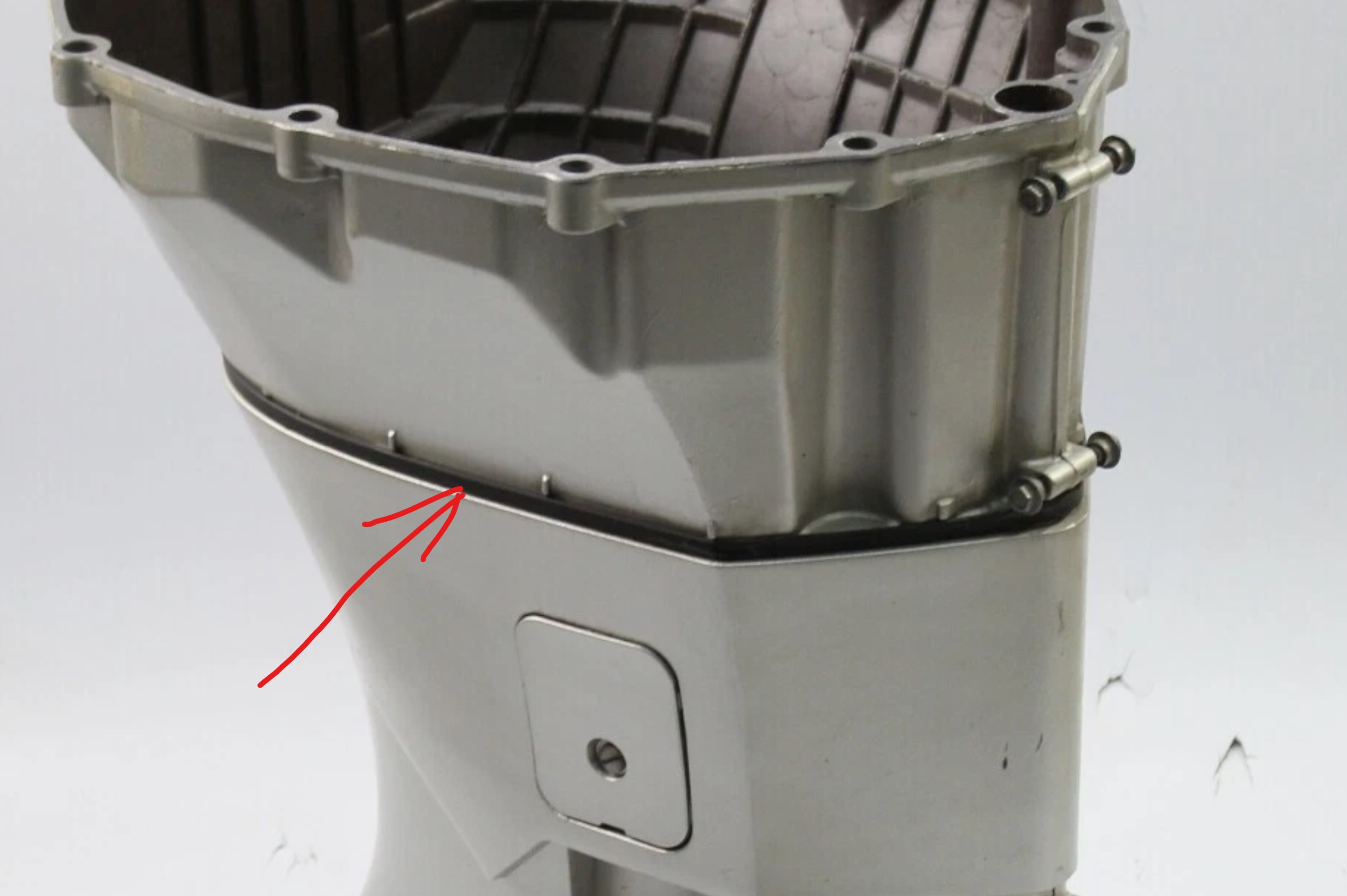 2004 BF225 Extension case rubber question (and a few others) | Boat ...