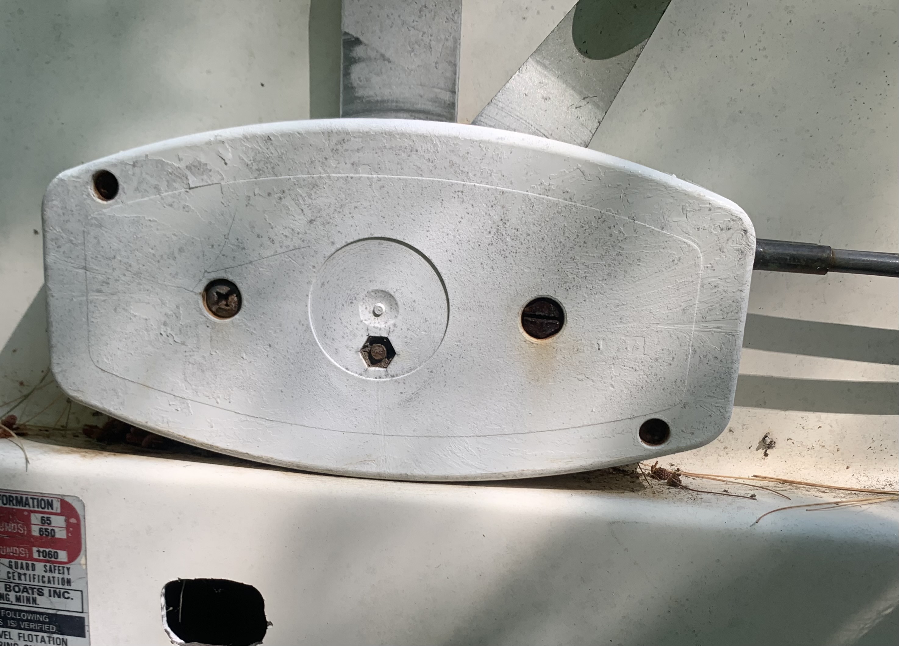 Mariner 40BE 676 B 404651 control box | Boat Repair Forum