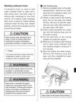 Flushing Tohatsu M5B motor... | Boat Repair Forum