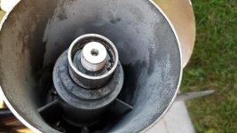 Alpha One prop nut help | Boat Repair Forum