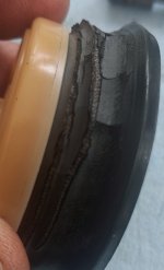 1988 J150 V6 leaking fuel from top button on pump | Boat Repair Forum