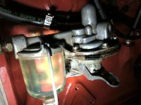 Early Volvo B18A fuel pump identification help needed | Boat Repair Forum
