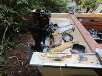 Transom Capacity and Trolling/Backup Motor size Starcraft ss160 | Boat ...