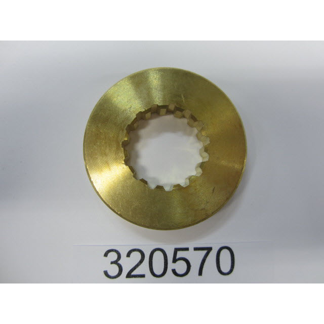 Evinrude Johnson OMC 0320570 - Spacer Prop Nut (320570)