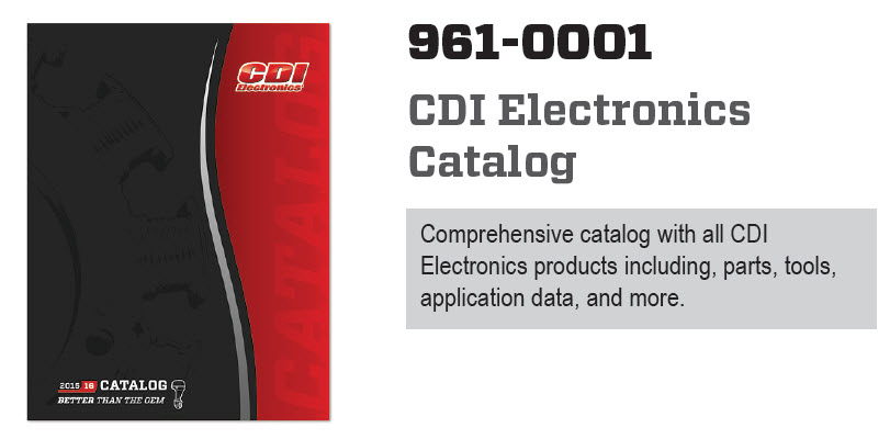 CDI Electronics CDI961-0001 - CDI Elect. Catalog