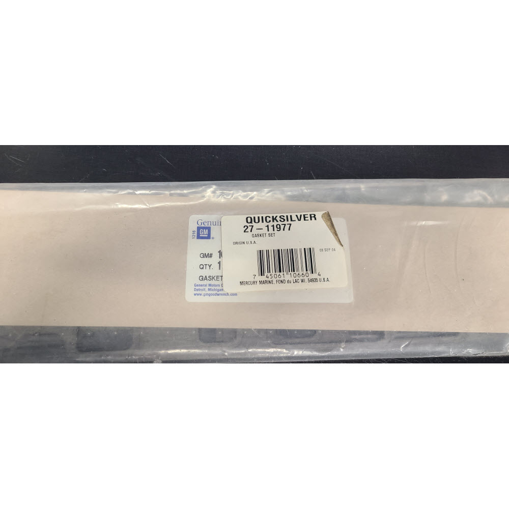 Mercury Quicksilver 27-11977 - Intake Manifold Gasket Set