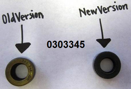 Evinrude Johnson OMC 0303345 - Seal - 1 Inch OD (303345)