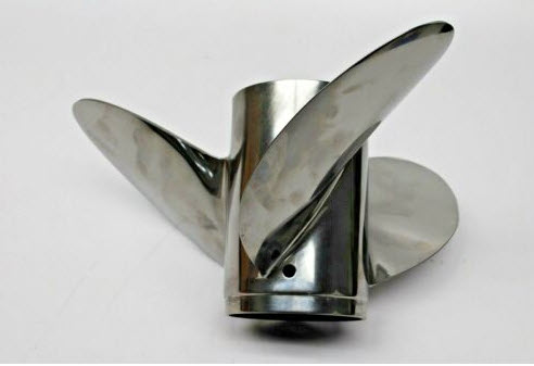 Evinrude Johnson OMC 0763954 - Prop, Raker V-4 13.5X20 (763954)