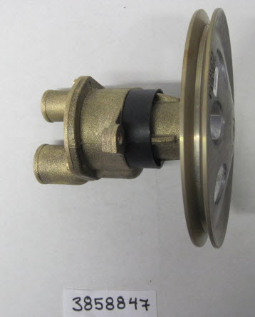 Evinrude Johnson OMC 3858847 - Water Pump Assembly