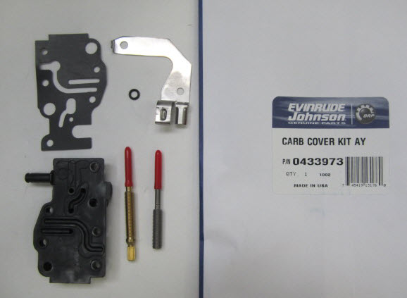 Outboard Engines & Components Outboard Intake & Fuel Systems Johnson ...