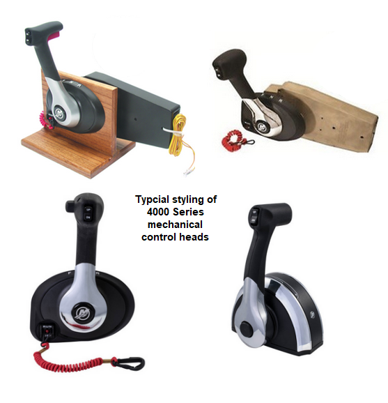 Mercury Gen II Style Controls