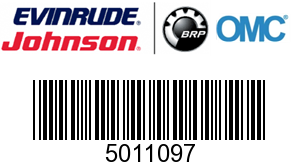 Evinrude Johnson OMC 5011097 - Fuel Filter and Housing