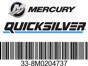 Mercury Quicksilver 33-8M0204737 - NGK LKAR7C-9@4 Q=T