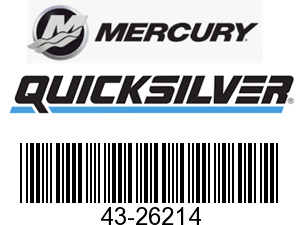 Mercury Quicksilver 43-26214 - Gear, Pinion