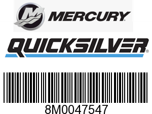 Mercury Quicksilver 8M0047547 - TVM Module- Port