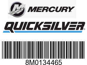 Mercury Quicksilver 8M0134465 - Fuel Regulator
