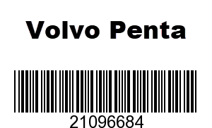 Volvo Penta 21096684 - O-Ring - Volvo Penta (21096684)