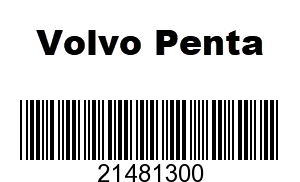 Volvo Penta VOL21481300 - ->22187348 TRIMMING CYLI