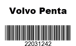 Volvo Penta 22031242 - Pump
