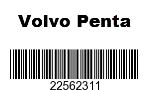Volvo Penta 22562311 - SET (V2) (22562311)