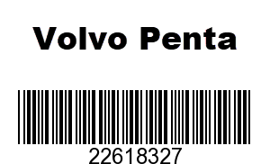 Volvo Penta 22618327 - Sealant (V2) - Volvo Penta (22618327)