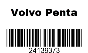 Volvo Penta VOL24139373 - NLA IMPELLER KIT