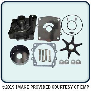 Engineered Marine Products EMP46-46202 - Water Pump Kit with Housing