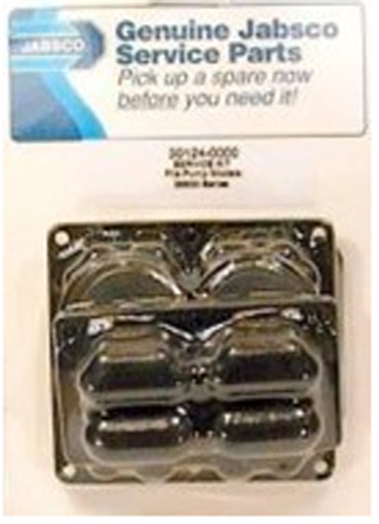 Jabsco Pump 30124-0000 - Service Kit for 36400, 36600
