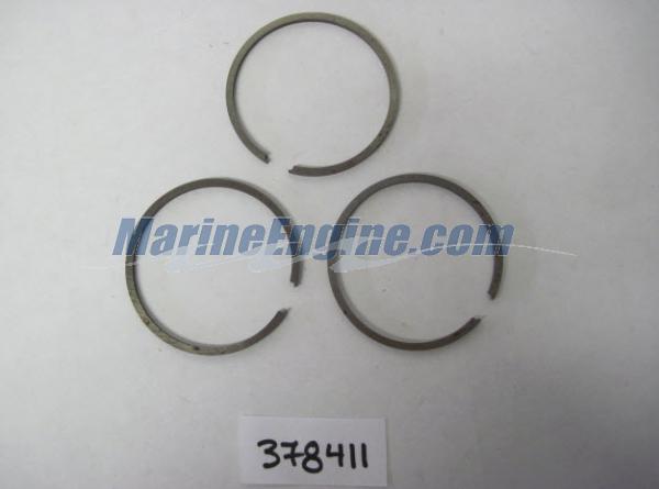 Evinrude Johnson OMC 0378411 - Rings, Standard