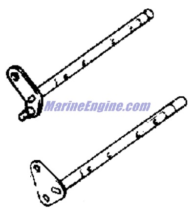 Evinrude Johnson OMC 0387302 - SHAFT