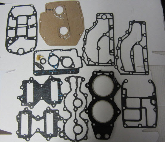 Evinrude Johnson OMC 0390076 - Powerhead Gasket Set
