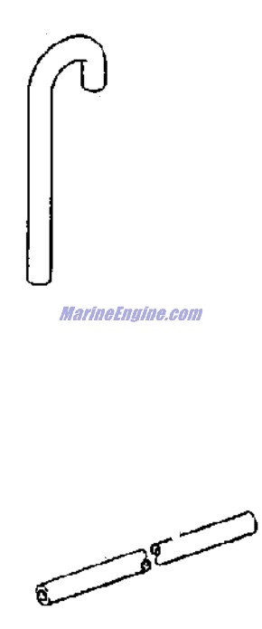 Evinrude Johnson OMC 0916099 - Hose