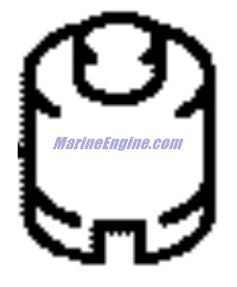 Evinrude Johnson OMC 5036862 - Jet, Pilot
