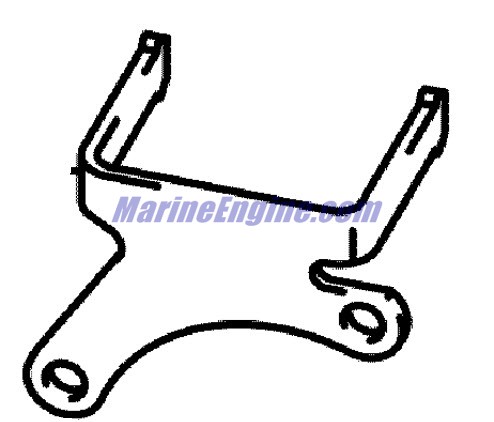 Evinrude Johnson OMC 5036892 - Bracket