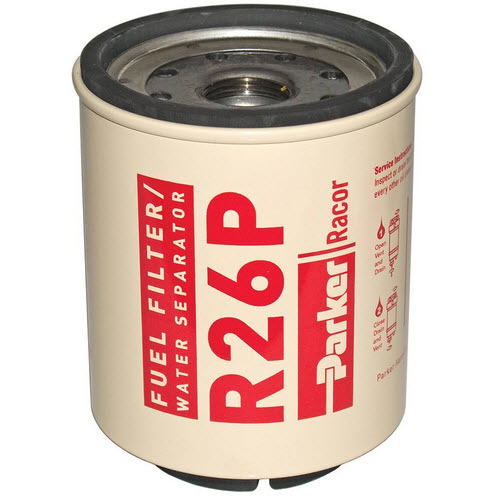 Racor Filter R26P - Replacment Filter 225R 30 Micron