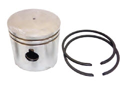 Recmar Marine REC779-9615T - PISTON KIT (REC779-9615T)