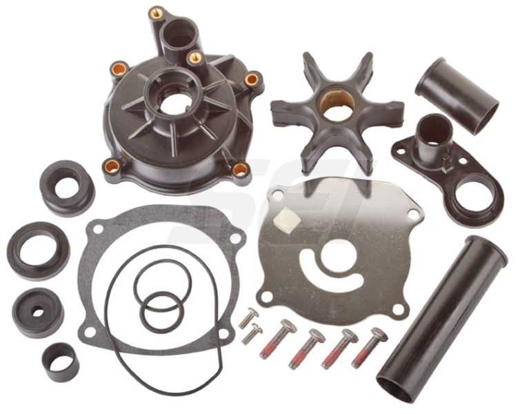 SEI Marine 96-306-01K - SE300 Series Water Pump Kit With Housing
