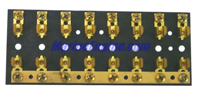 Sierra Marine FS406101 - Eight-GANG Fuse Block DISC