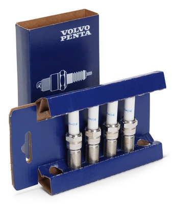 Volvo Penta VOL22431178 - SPARK PLUG KIT