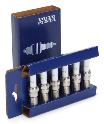 Volvo Penta 22431179 - Spark Plug Kit