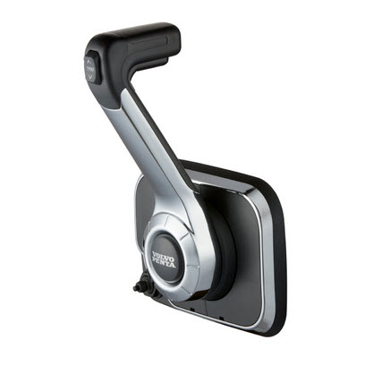 Volvo Penta 22928971 - Side Mount Control with Trim switch and safety ...