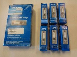 Volvo Penta 876046 - Spark Plug Kit, Volvo