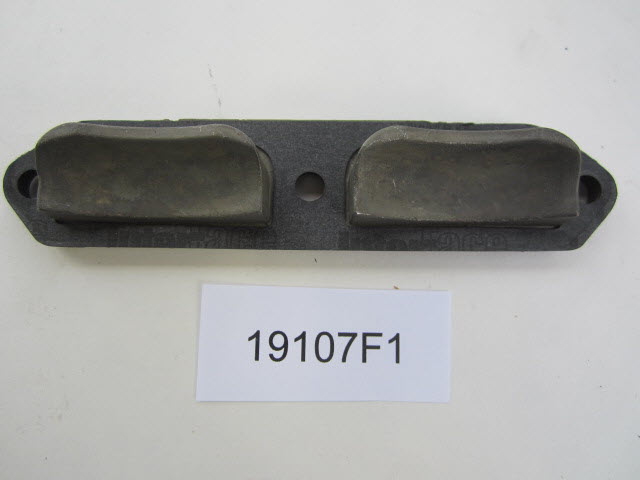 Mercury Marine 15 HP Cylinder Block & Covers Parts