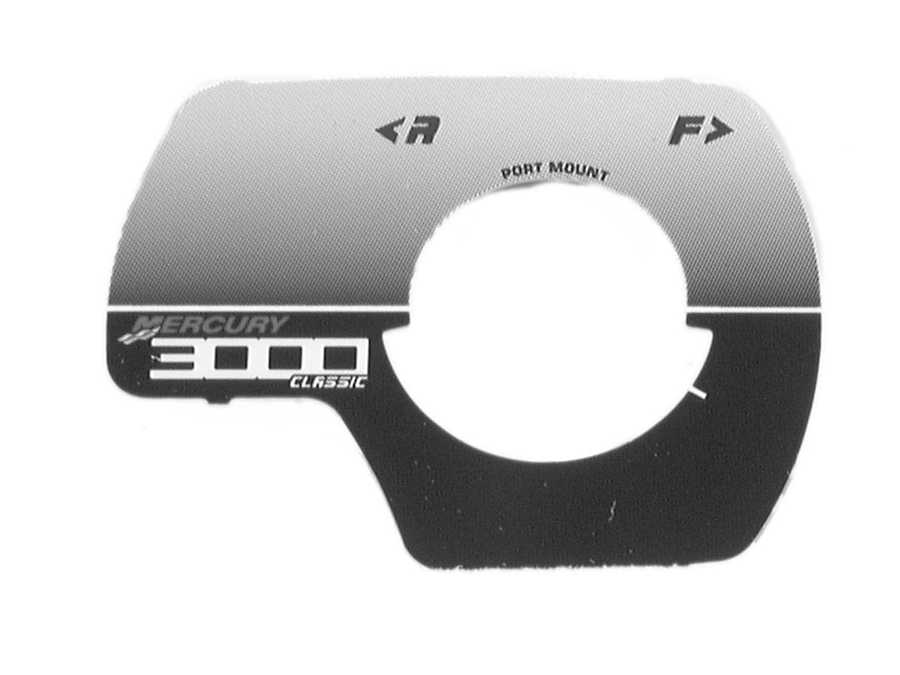 Mercury Marine Remote Controls & Components Commander 3000 Classic ...