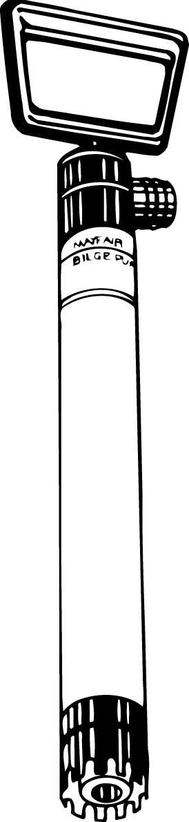 Mercury Quicksilver 67-808888 - PUMP-WATER-HAND,NLA