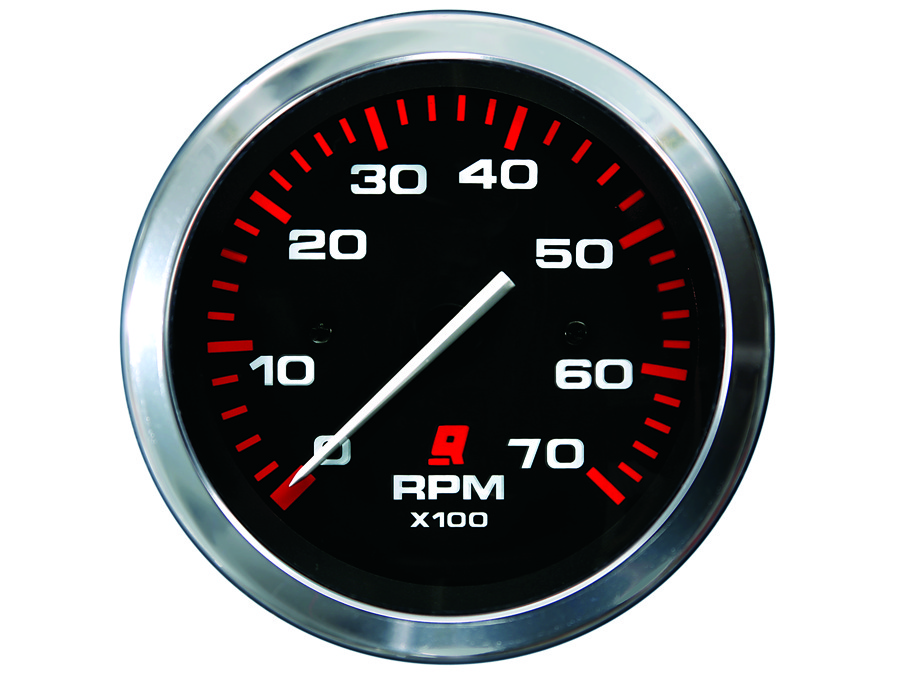 Mercury Marine Instruments - Gauges & Components Gauge & Mounting ...