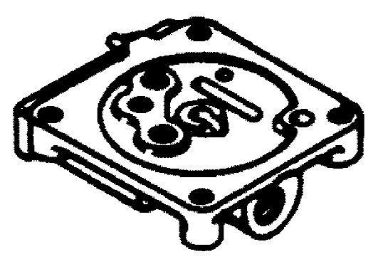 Force Force Trim & Tilt 35-75 HP (1984-1999) Pump / Motor Assembly ...