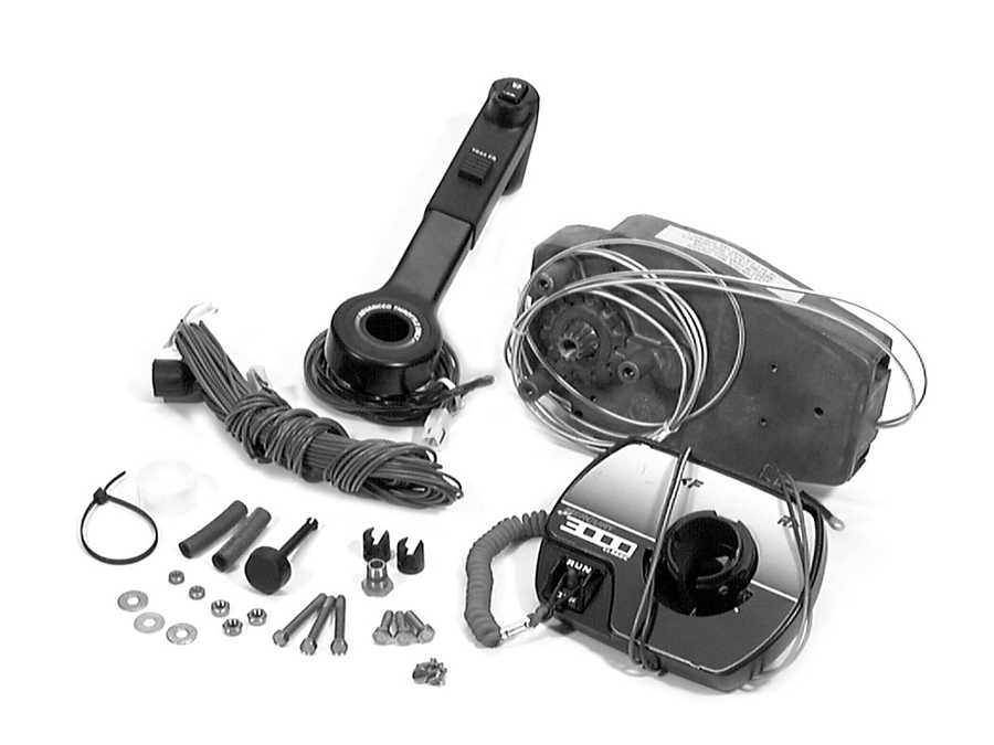 Mercury Remote Control Parts