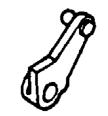 Mariner 40C (Twin Carburetor) Throttle Control Parts