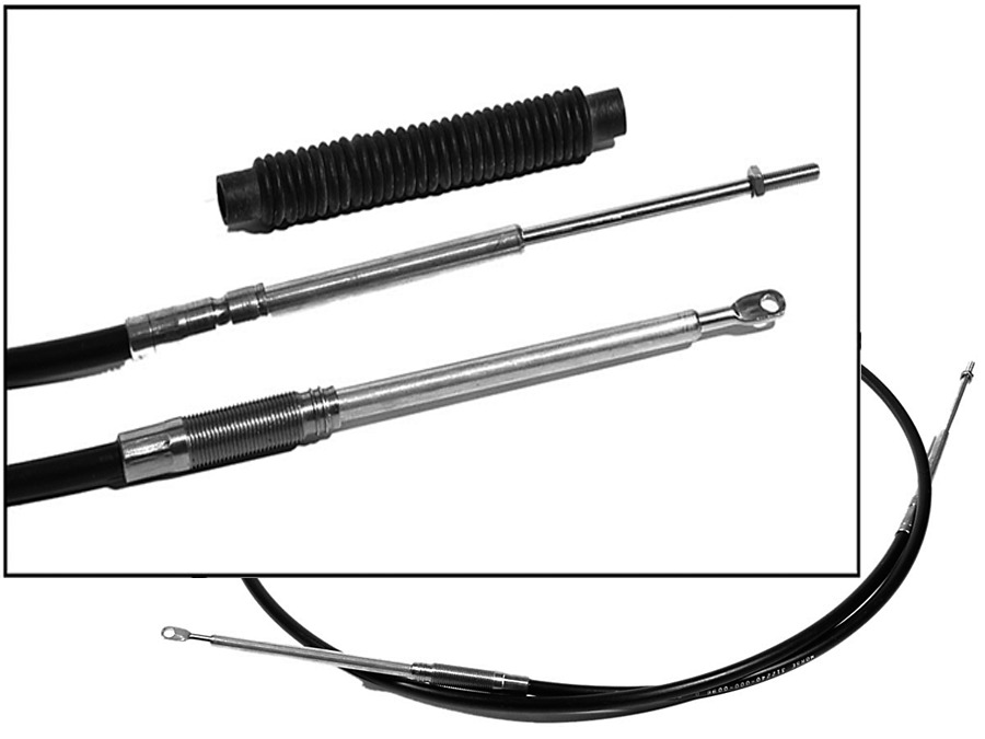 Mercury Quicksilver 858342A10 - Shift Cable, 10 Feet